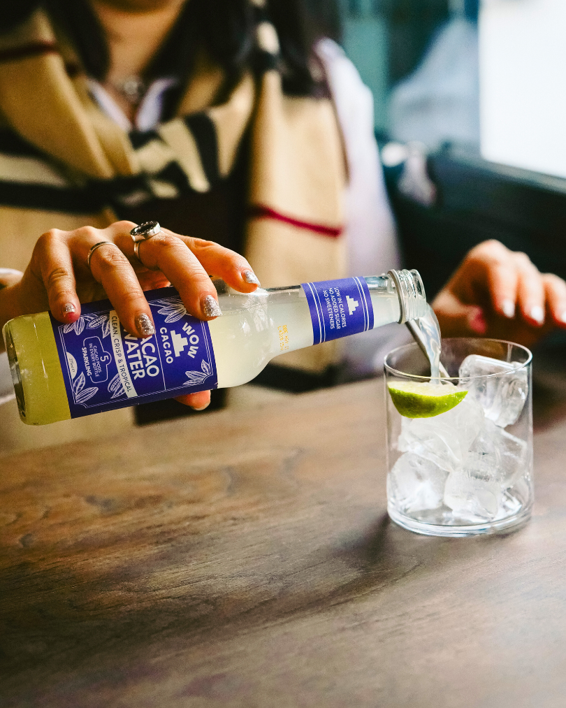 Recipe: Cacao Hibiscus Iced Tea