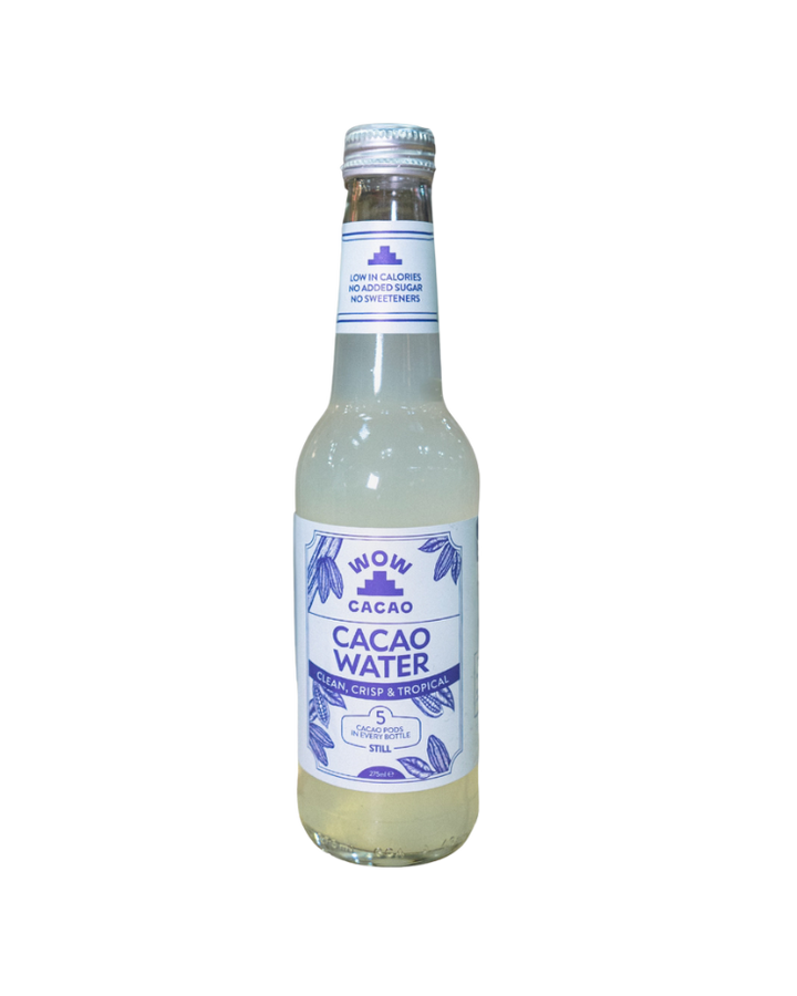 Wow Cacao | Electrolyte-Filled, Hydrating Cacao Water – Drink Wow Cacao