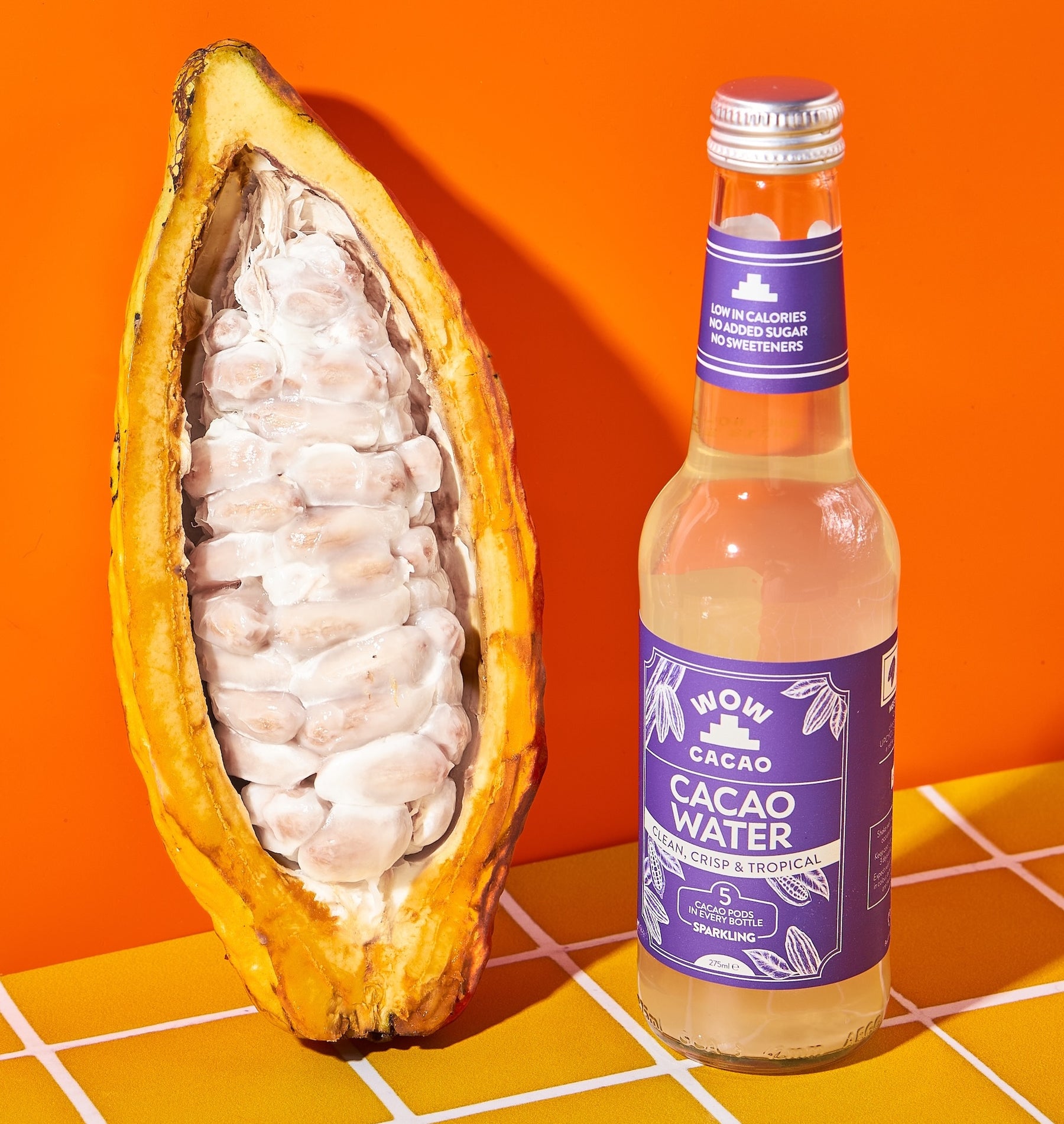Wow Cacao | Electrolyte-Filled, Hydrating Cacao Water