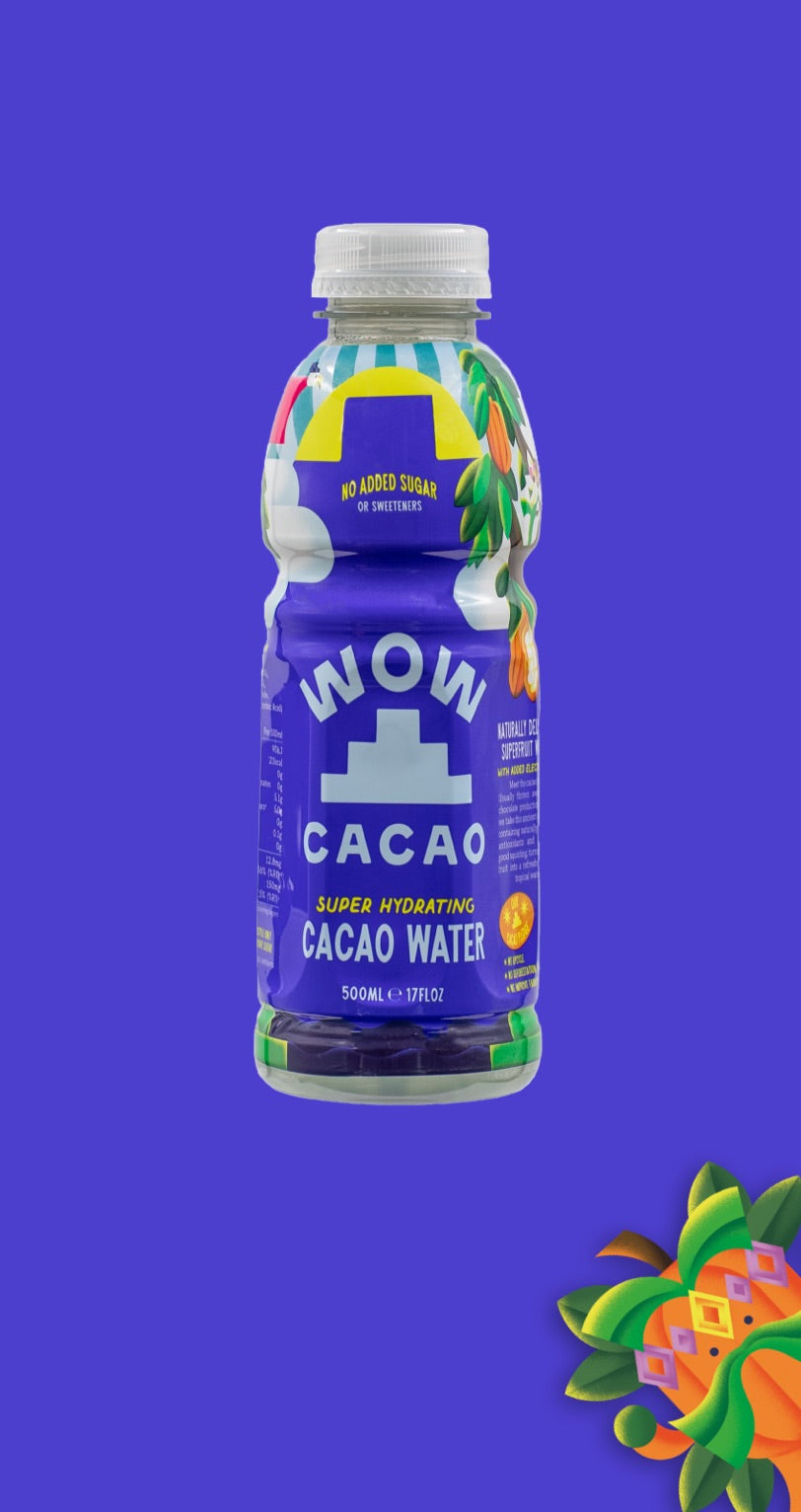Wow Cacao super hydrating cacao water– Drink Wow Cacao
